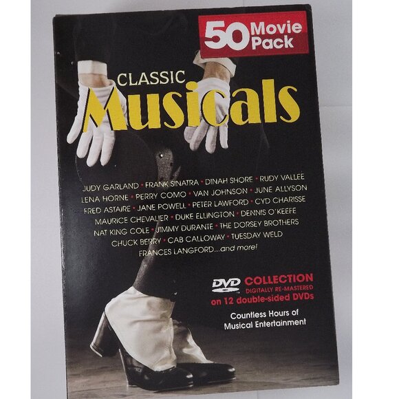 Mill Creek Entertainment | Media | 5 Classical Musicals On 2 Dvds ...